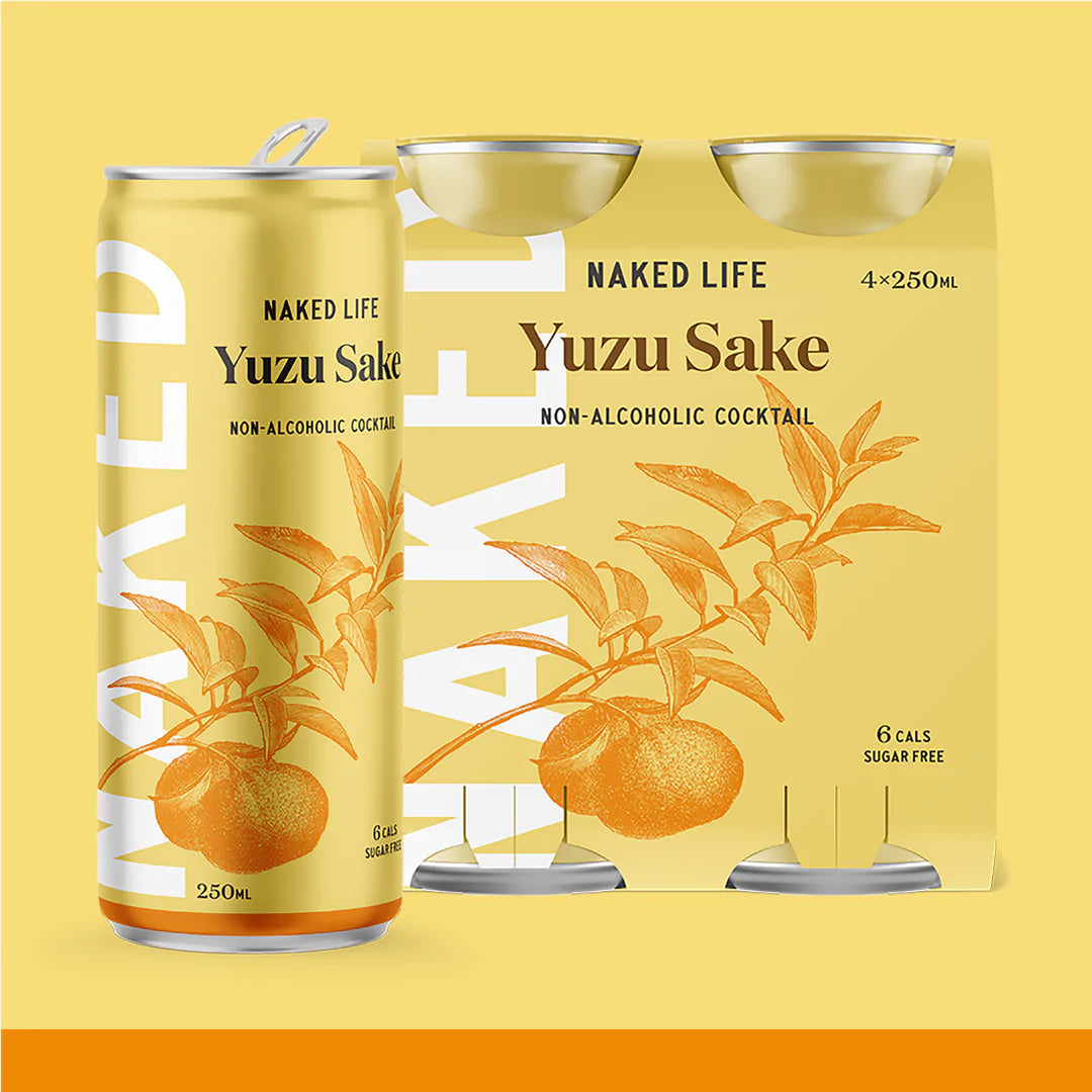 NAKED LIFE NON-ALCOHOLIC YUZU SAKE | Hiko Drinks