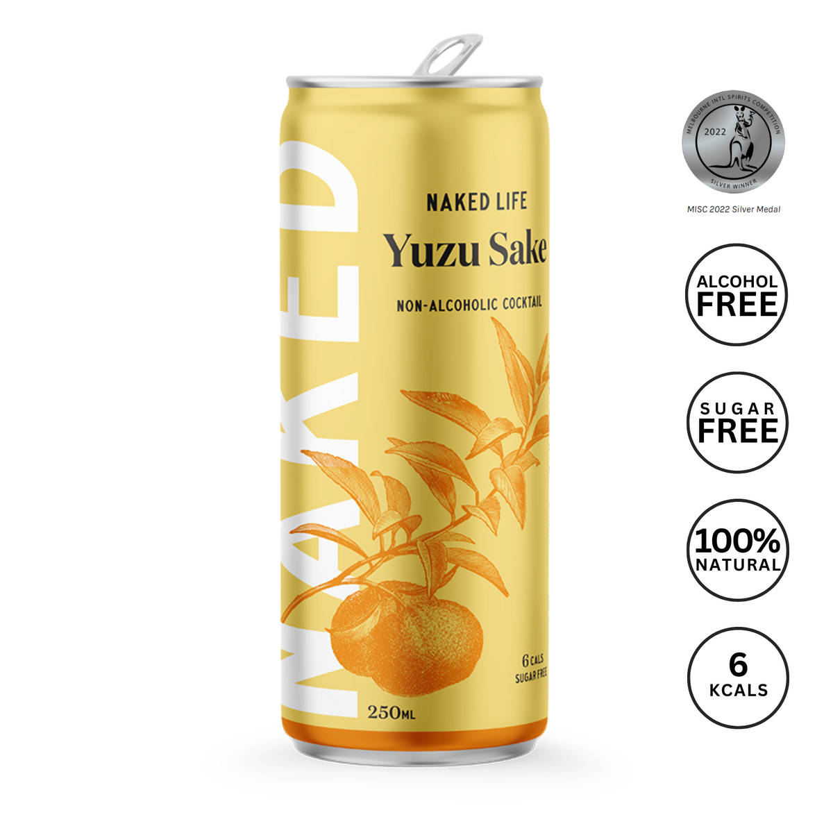 NAKED LIFE NON-ALCOHOLIC YUZU SAKE | Hiko Drinks