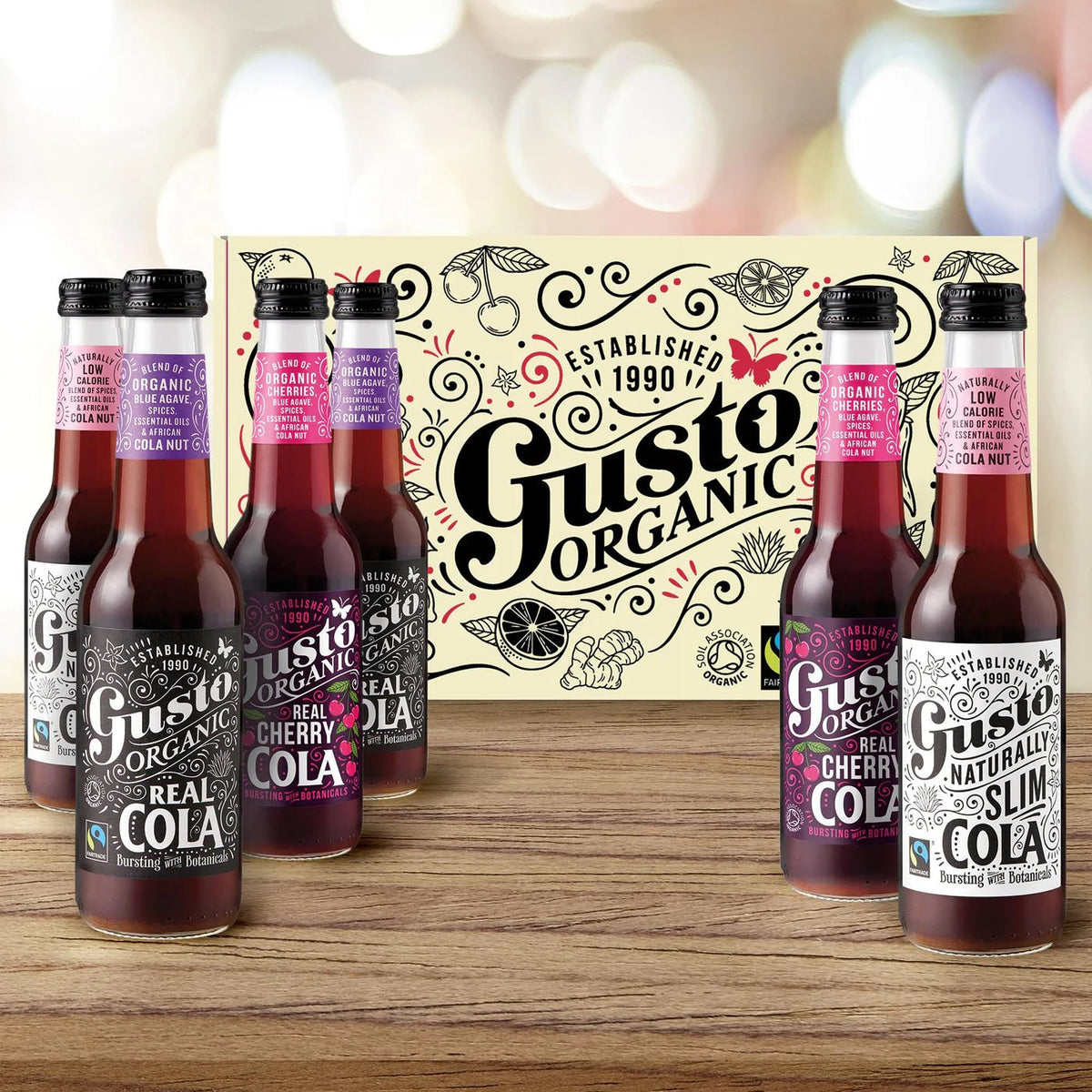 Gusto Organic Signature Cola Pack | Hiko Drinks
