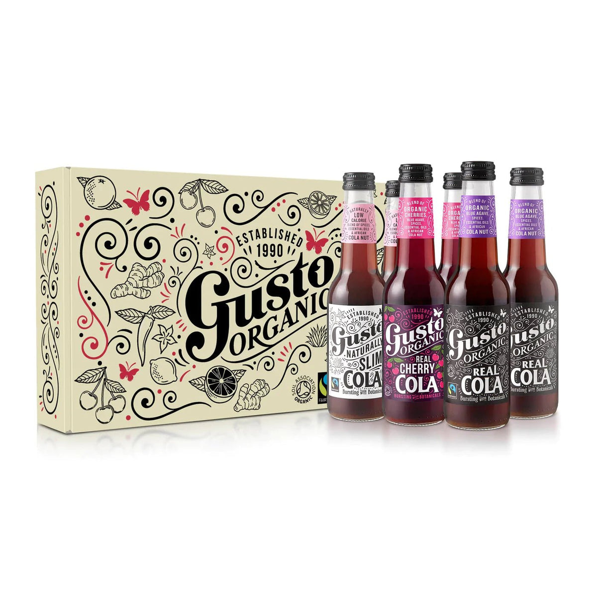 Gusto Organic Signature Cola Pack | Hiko Drinks