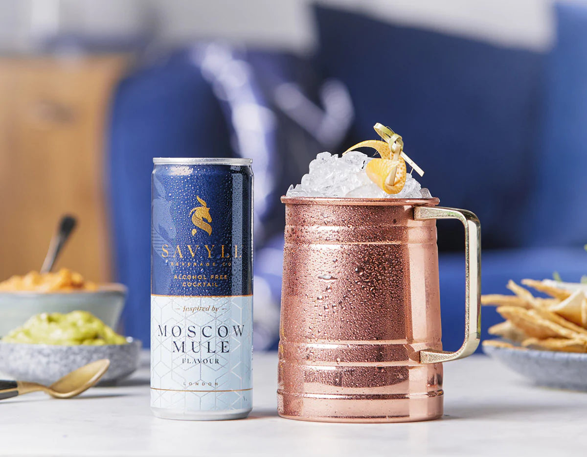 SAVYLL MOSCOW MULE | Hiko Drinks