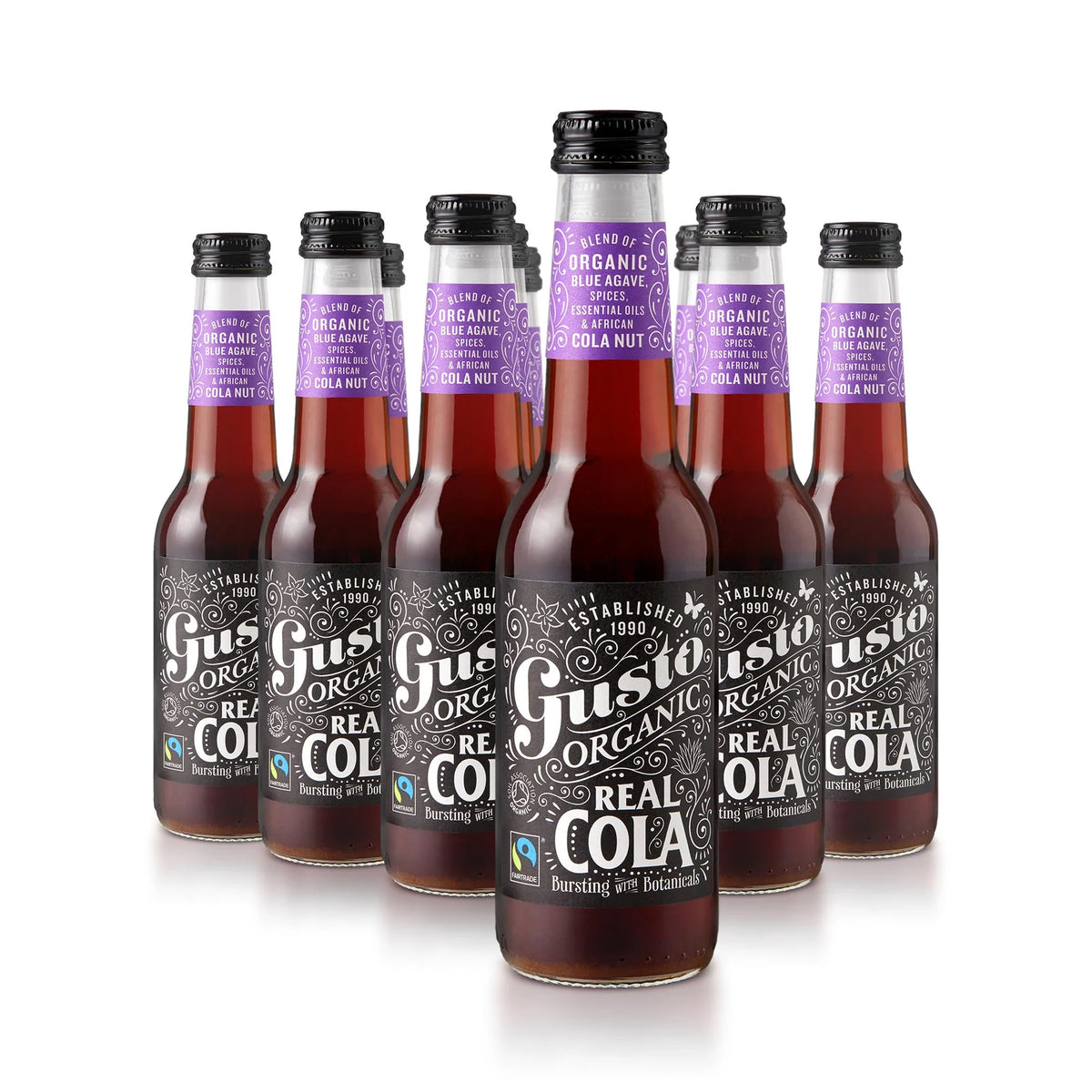 Gusto Organic REAL COLA | Hiko Drinks