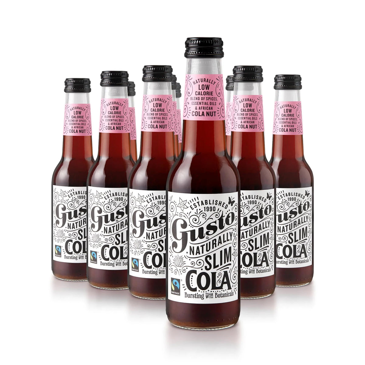 Gusto Organic NATURALLY SLIM COLA | Hiko Drinks