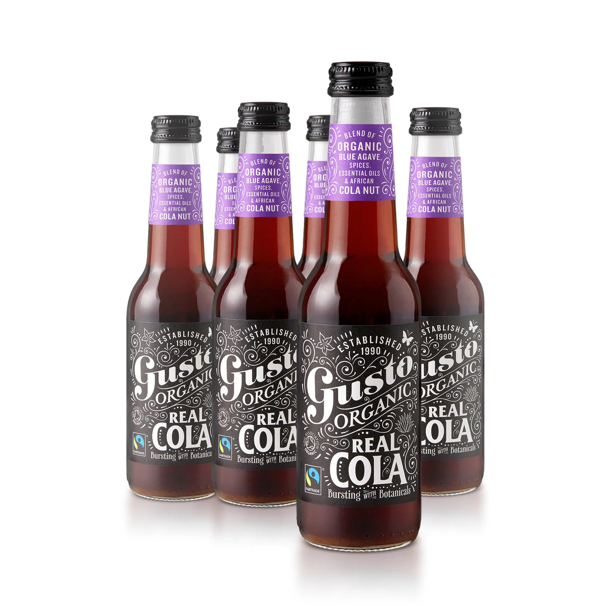 Gusto Organic REAL COLA | Hiko Drinks
